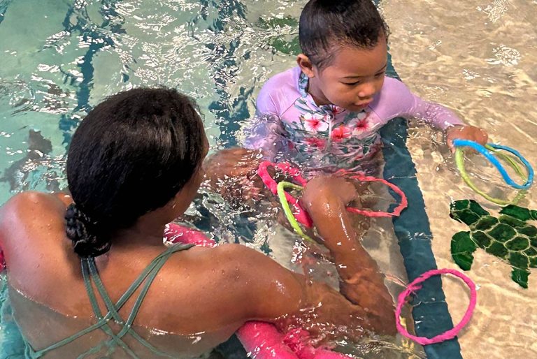 Family Swim – Wings Over Water